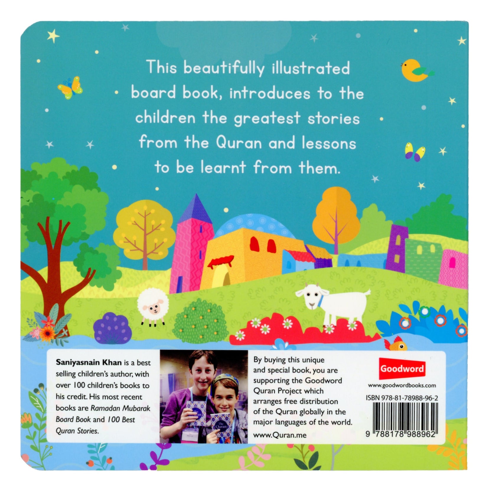 The Story of Maryam Board Book – Anafiya Malaysia