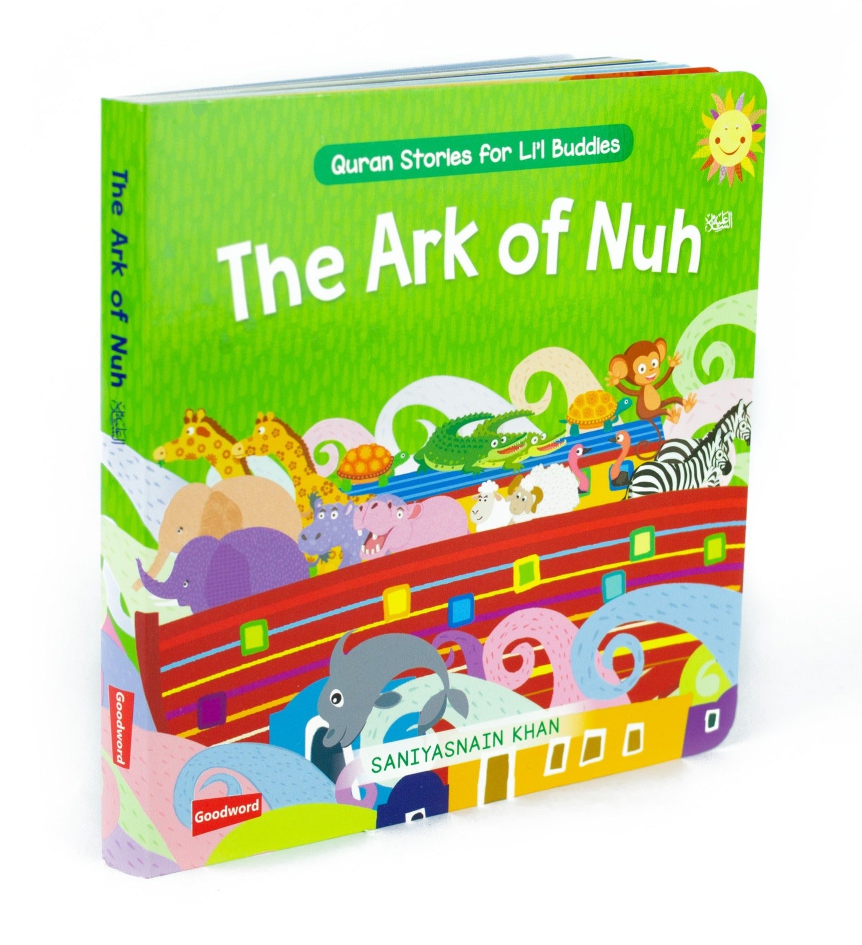The Ark of Nuh Board Book – Anafiya Malaysia